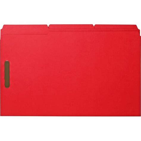 Business Source Tab Cut Legal Recycled Fastener Folder X Expansion