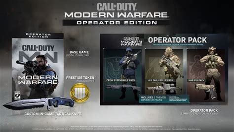 Call Of Duty Modern Warfare Desvela Sus Diferentes Ediciones Vídeo