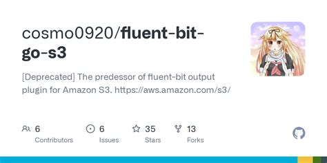 Github Cosmo0920fluent Bit Go S3 Deprecated The Predessor Of