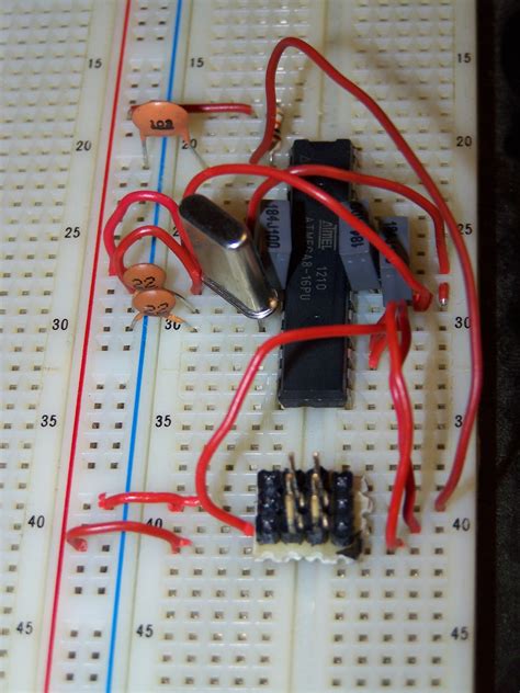 Kais Technikegge Projekt Raspberry Pi Und Der Atmel Teil 1
