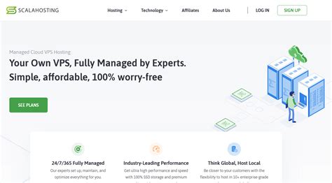 Scalahosting Review An Affordable Web Hosting Company BloggingPond