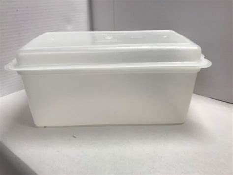 Tupperware Vintage Bread Server Container With Cover Lid 171 Etsy