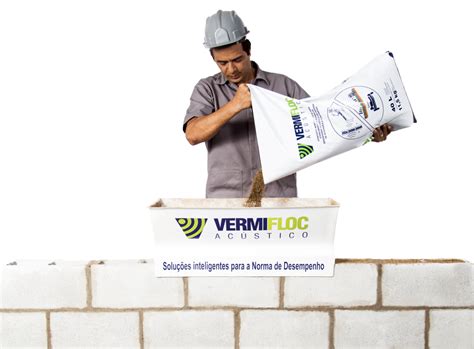 Parede VERMIFLOC ACÚSTICO