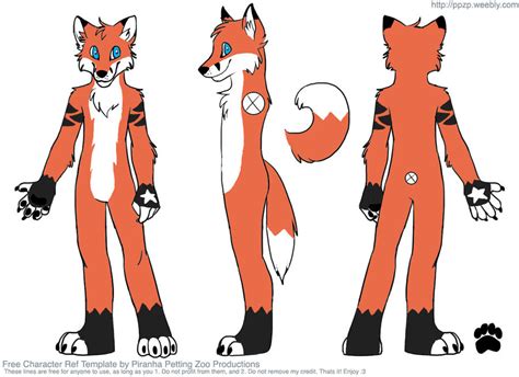 Sven Fox Ref Sheet By Sven Fox On Deviantart