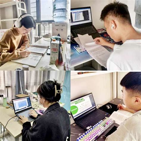 停课不停学，宿舍网课进行时 建筑工程学院