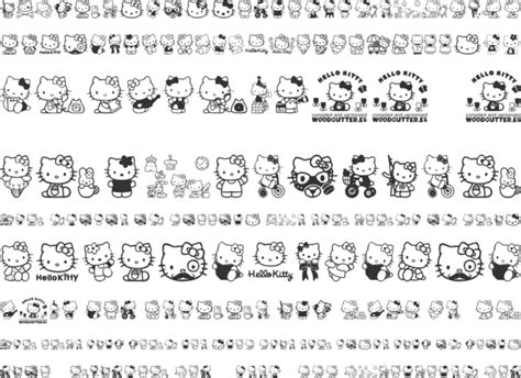 Hello Kitty Font Download Free For Desktop And Webfont