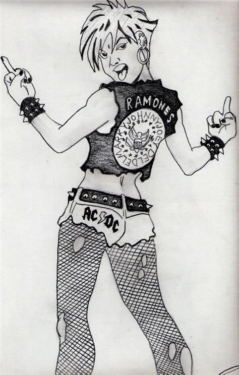 Sexy Punk By VOLIVOD On DeviantArt