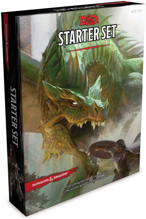 Roles Son Amores El Starter Set De Dungeons And Dragons 5ª Ed