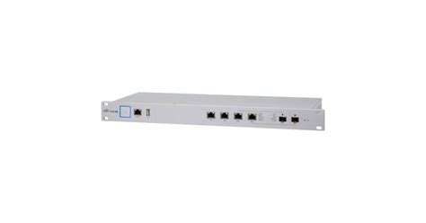 Ubiquiti Usg Pro 4 Unifi Security Gateway 2x Gbe Lan Wan 2x Rj45 Sfp Kombi Router