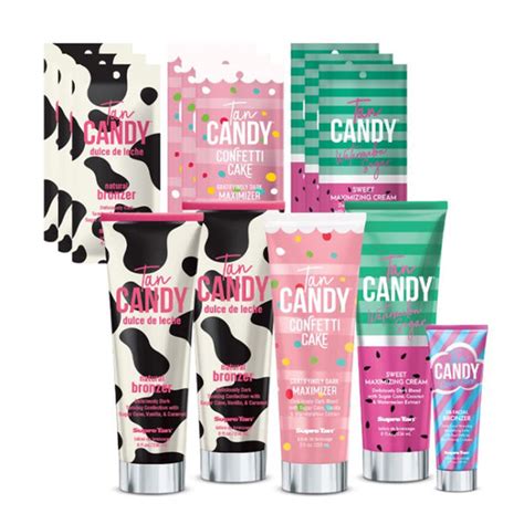 Supre Tan I Want Candy Intro Kit 2025 Pro Salon Store