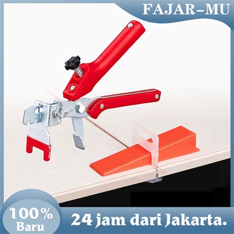Jual Paket Tile Leveling Alat Perata Tang Tang Perata Keramik Granit