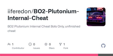 GitHub Iiferedon BO Plutonium Internal Cheat BO Plutonium Internal Cheat Bots Only