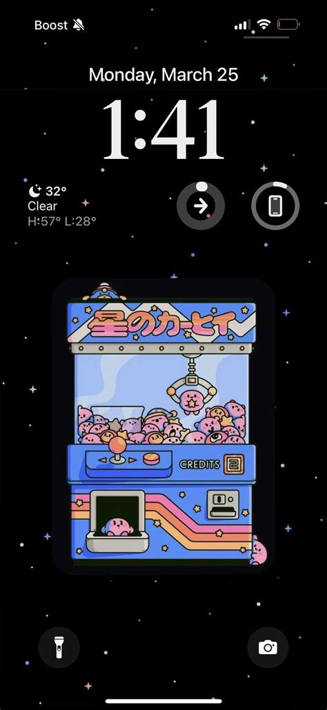 Found This Cute Kirby Wallpaper R Iossetups