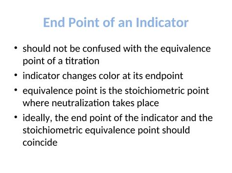 Acidbasetitration In Chemistry And Calculation Ppt