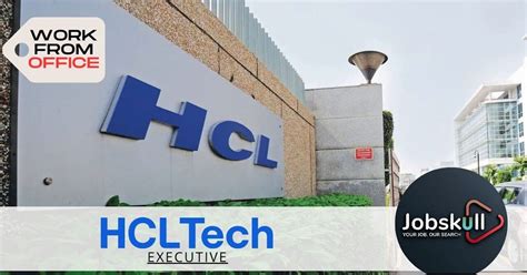 Hcltech Recruitment Executive Freshers Eligible