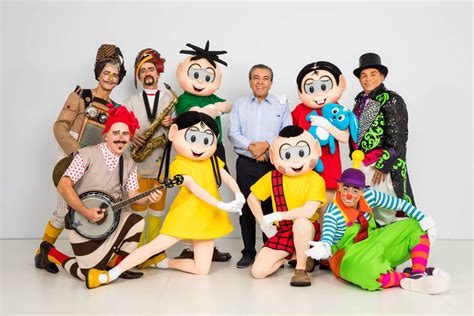Circo Turma da Mônica O Primeiro Circo do Novo Mundo estreia dia 20