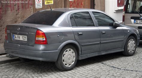 Opel Astra G Classic Facelift 2002 17 Cdti 80 Hp Technical Specs