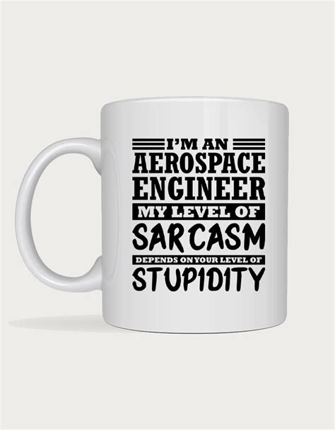 Engineer Mug Aerospace Engineer