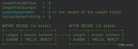 Netty源码 编码和解码相关问题 十二netty Fixedlengthframedecoder Csdn博客