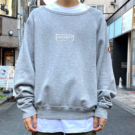 はいいです c e cavempt スウェット オンライン