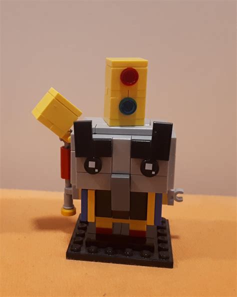 I Made The Arch Illager Brickhead Rlego