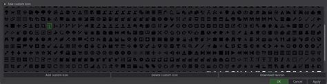 Delete A Range Of Icons At Once · Issue 6550 · Keepassxreboot