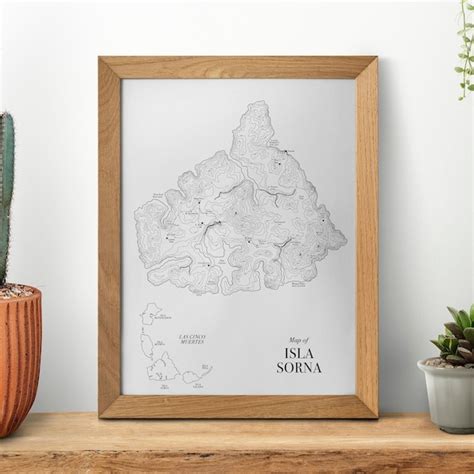 Map Poster Etsy Uk