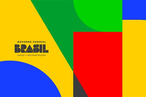 Governo Federal Lança Manual Da Sua Nova Marca Brasil União E