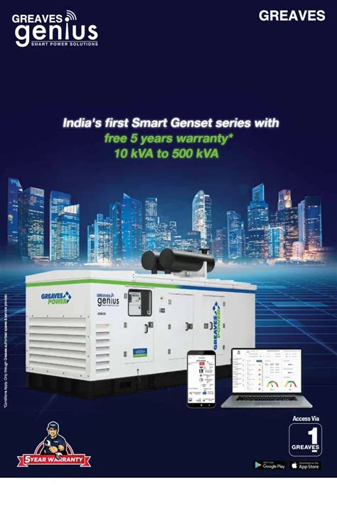 40 Kva Silent Diesel Generator At ₹ 200000piece In Kurukshetra Id