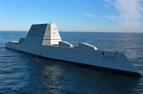 ステルス駆逐艦ズムウォルト 写真特集：時事ドットコム Uss Zumwalt Us Navy Ships Navy Ships