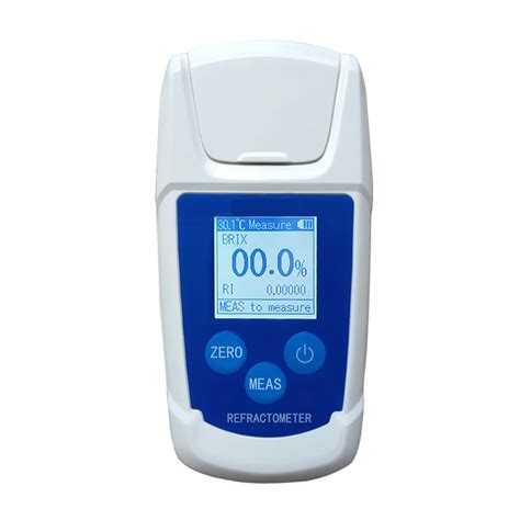 0 32 Digital Brix Refractometer Brix Tester Meter Fruit Juice Beverage