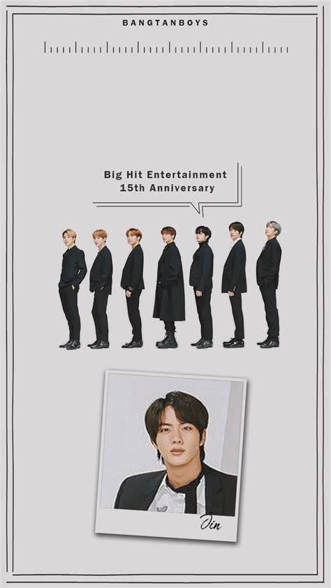 Bts Jinジンの壁紙wallpaper