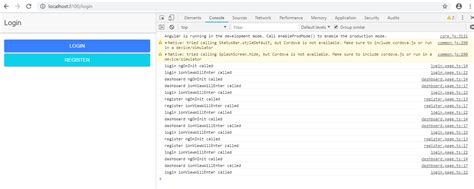 Issue With Ionic 4 Angular Page Events Stack Overflow