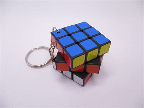 28 Rubiks Cube Keychain Etsy