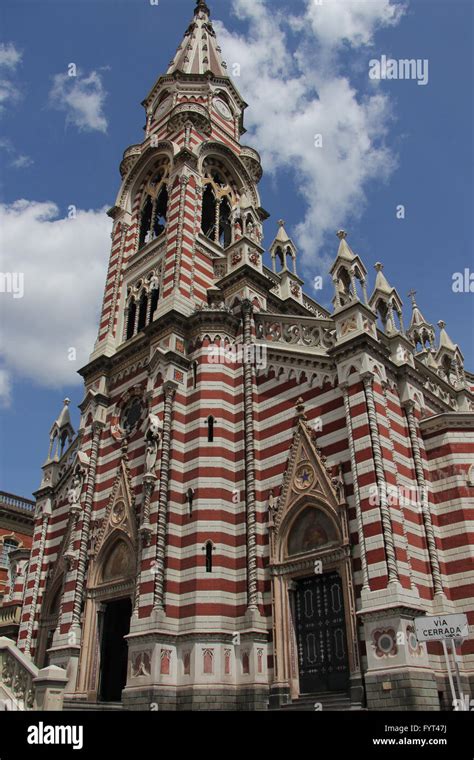 Santuario Nuestra Señora del Carmen Bogotá Colombia Stock Photo Alamy