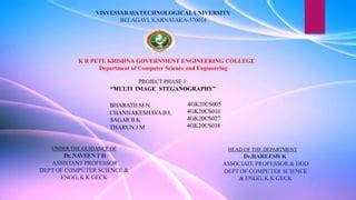 Cse Final Year Project Of Image Encryption Pptx