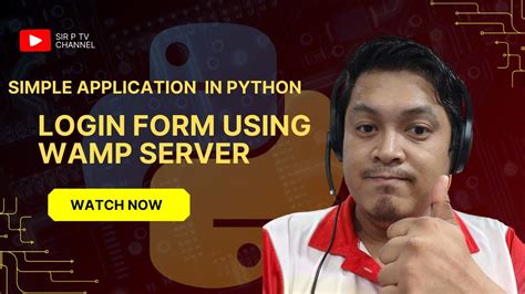 Python Programming Simple Login Form Application Using Tkinter With
