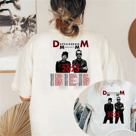 Memento Mori Depeche Mode 2023 T Shirt Depeche Mode Memento Mori 2023