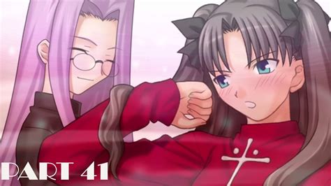 Fatehollow Ataraxia Pc Part 41 Unexpected Visit Youtube
