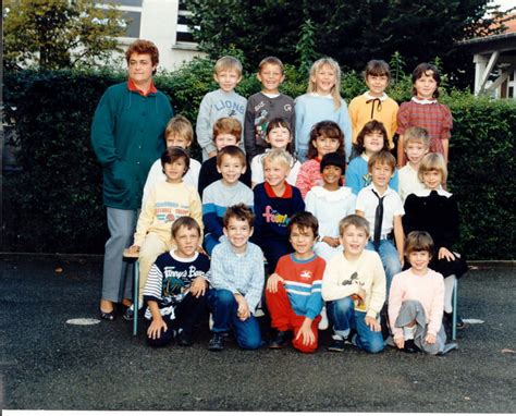 Photo De Classe Cp De 1986 Ecole Pierre Brossolette Copains Davant
