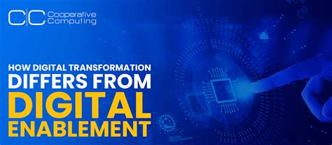 Cooperative Computing How Digital Transformation Goes Beyond Digital Enablement For Enterprises
