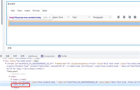 Tinymce Editor Content Missing After Drag And Move · Issue 8108