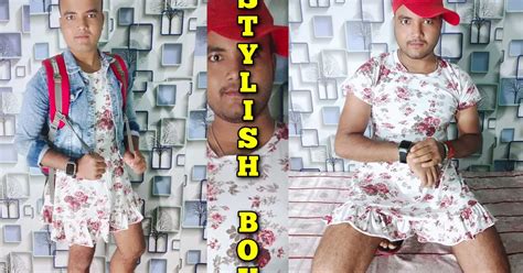 Mini Dress Wearing Ft Anandraj0007 By Anand Raj Crossdresser Underwear Big Ass Teen 18