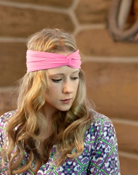 Adult Headband Gray Turban Headwrap Grey Headband Bohemian Etsy