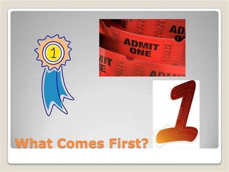 Sequencing Events Ppt