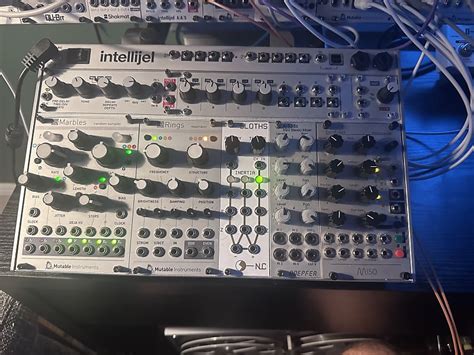 Generative Ambient Modular Synthesizer Full Eurorack System Reverb