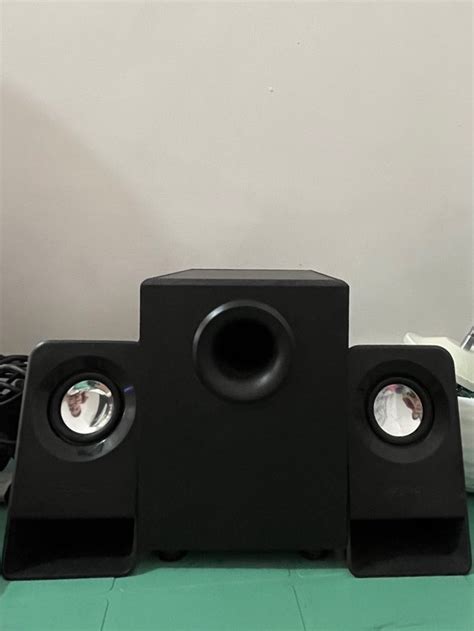 Logitech Compact Speaker Audio Soundbars Speakers And Amplifiers On