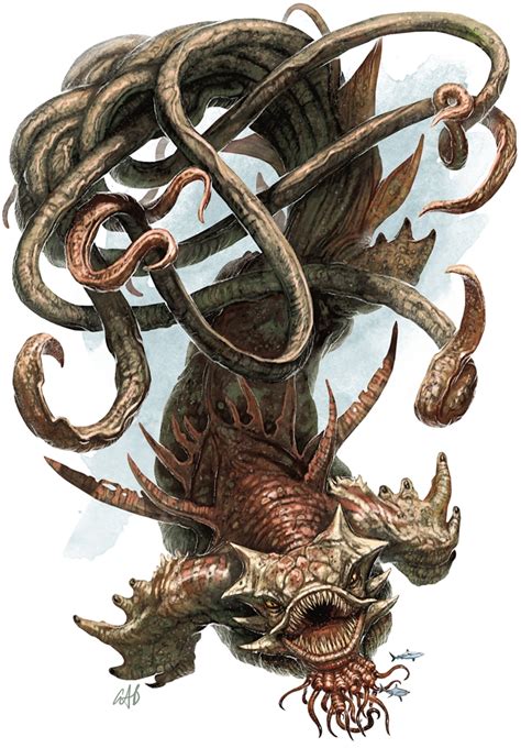 Kraken Forgotten Realms Wiki Fandom Powered By Wikia