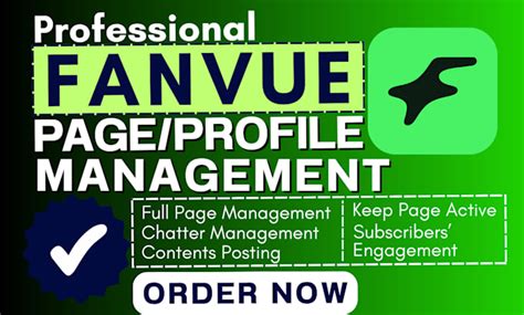 Manage Your Fanvue Fanvue Chatter Management And Subs By Stephen