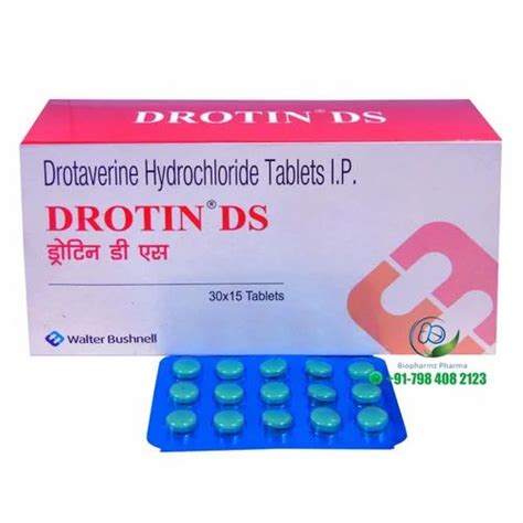 Drotin M Tablet At ₹ 190stripe Sahyog Society Surat Id 26758210262